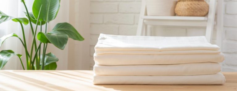 Bedding Basics: How to Fold a Fitted Sheet (and Other Handy Tips) by ...
